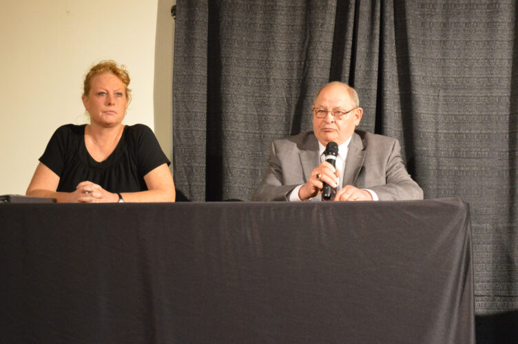 Dahms, Gaul spar over abortion rights, gun control and vehicle ...